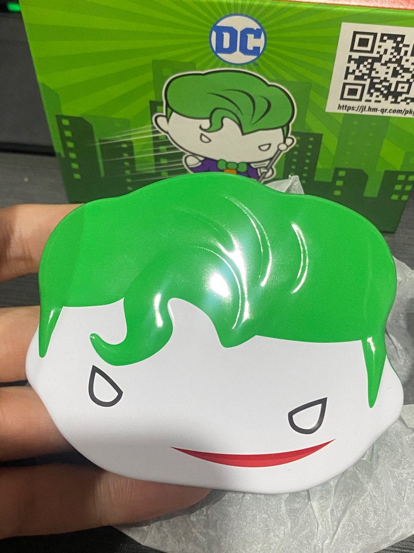 2024 Joker McDonald's Happy Meal DC Super Heroes & Villains Collector's ...