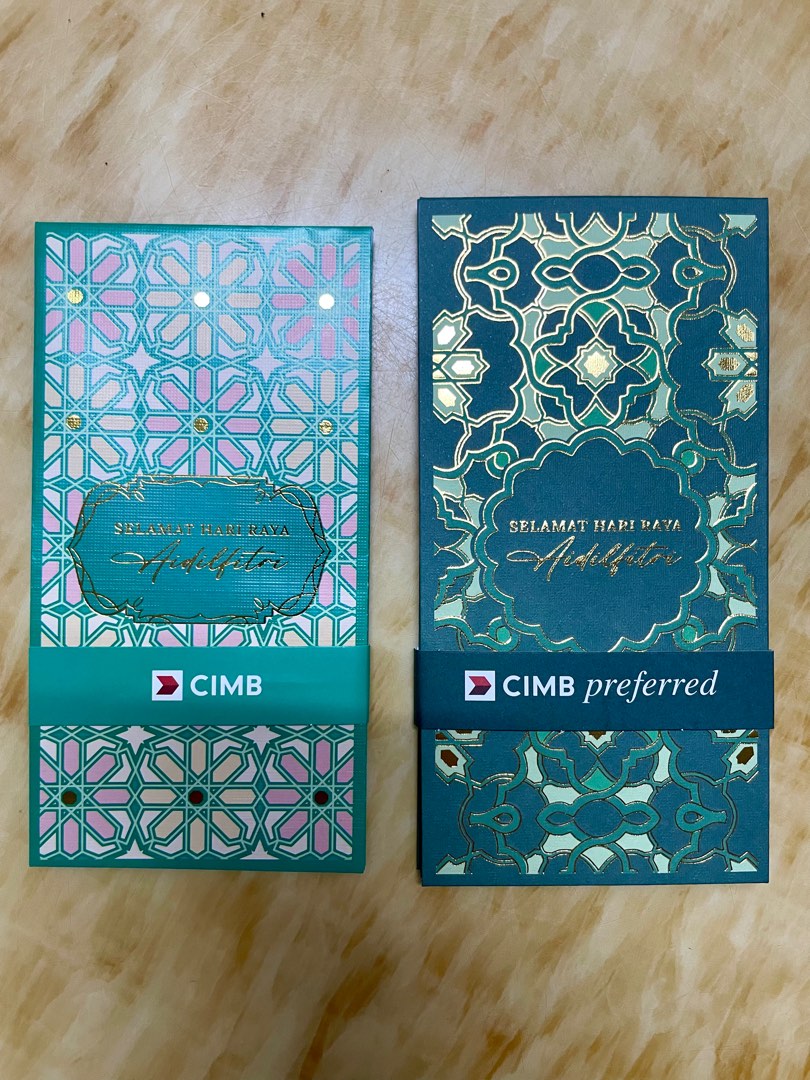 2025 CIMB Latest Edition Raya Packet, Hobbies & Toys, Stationery ...