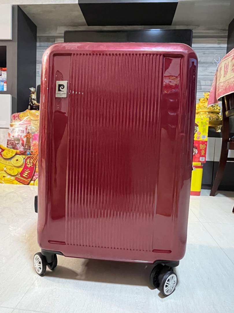 Pierre Cardin 25 Inch Luggage, Hobbies & Toys, Travel, Luggage on Carousell