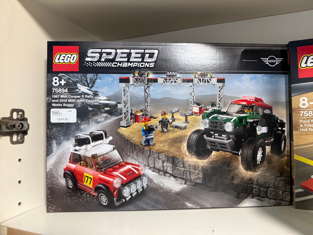75894 1967 Mini Cooper S Rally and 2018 MINI John Cooper Works Buggy ...