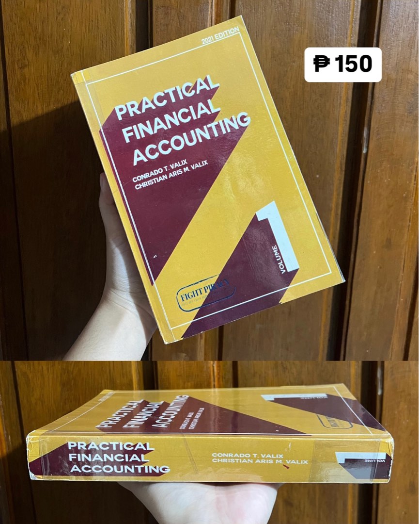 * Practical Financial Accounting Vol. 1 | 2021 Edition, Hobbies & Toys ...