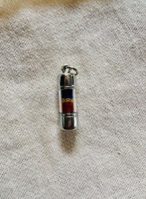 ️ Takrud Wan Kad Thong (Maha Saneh) by Archan Pu Ee ~ Thai Amulets ...