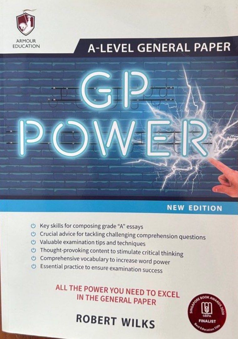 A level H1 General Paper (GP) GP POWER content notes and book, Hobbies ...