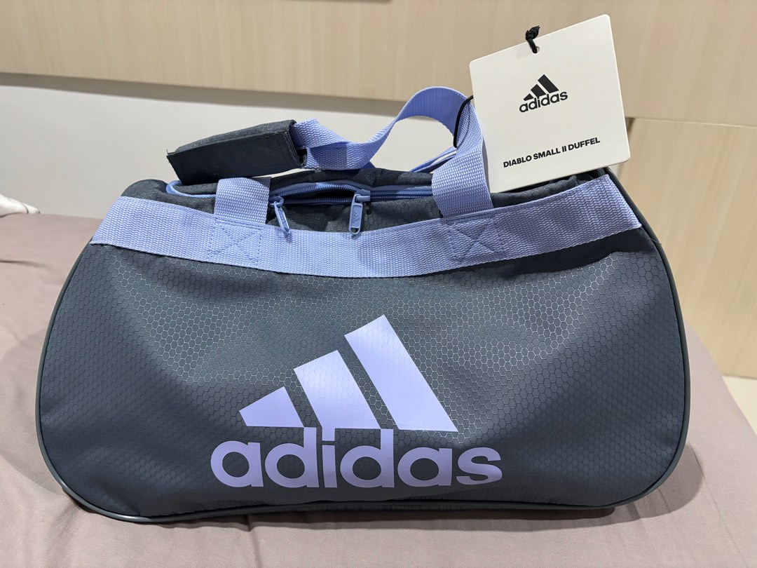 Adidas Diablo Small II Duffel Bag | ORIGINAL AUTHENTIC NEW WITH TAG ...