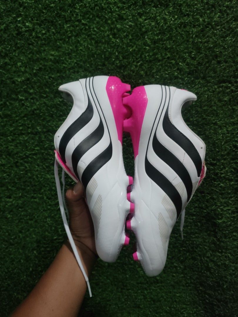 Adidas Predator Precision.3 FG Firm Ground Soccer Cleats White/Core ...