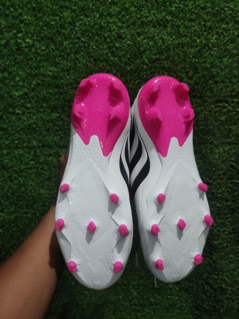 Adidas Predator Precision.3 FG Firm Ground Soccer Cleats White/Core ...