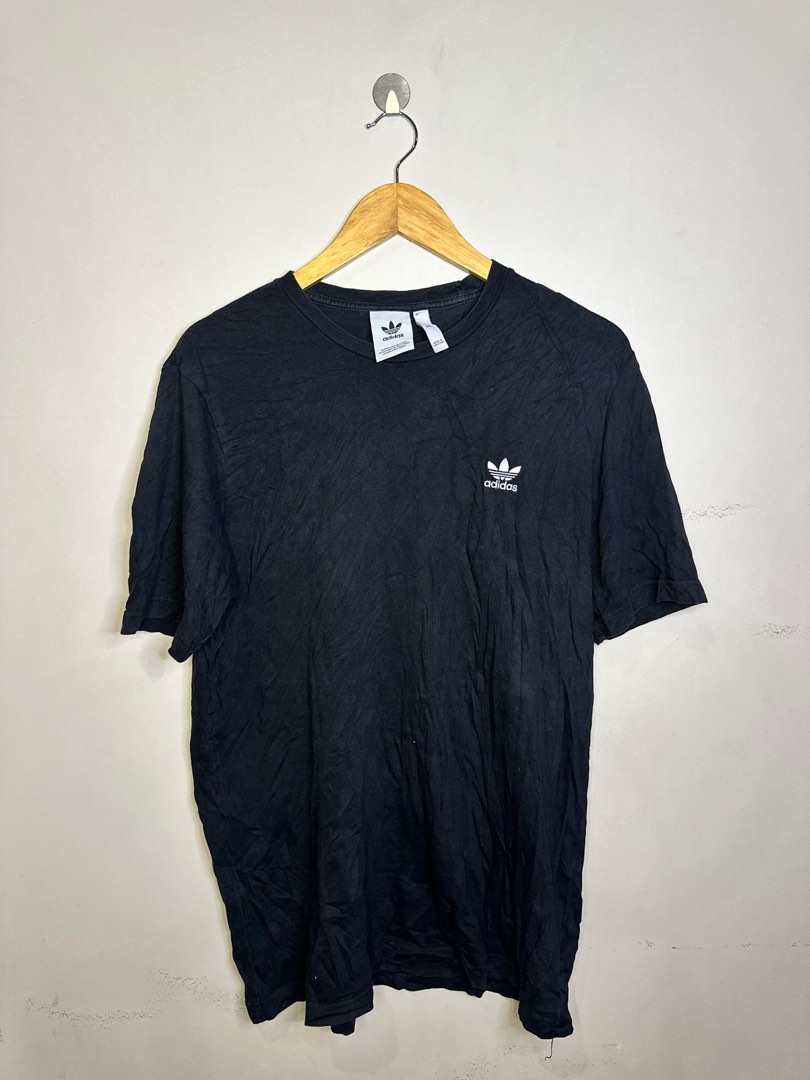 ADIDAS SIDE LOGO, Men's Fashion, Tops & Sets, Tshirts & Polo Shirts on ...