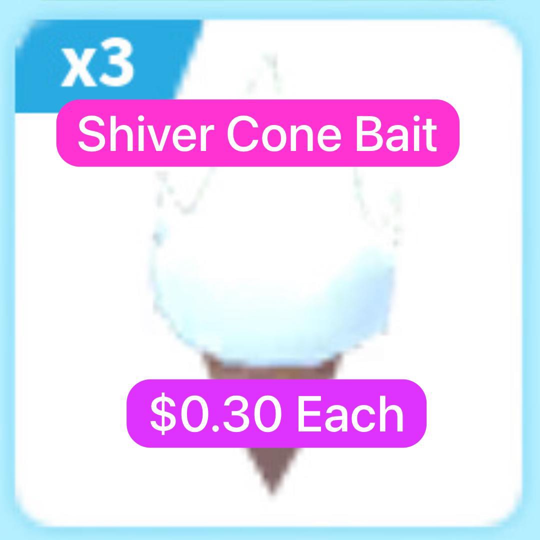 Adopt Me Shiver Cone Bait, Video Gaming, Gaming Accessories, In-Game ...