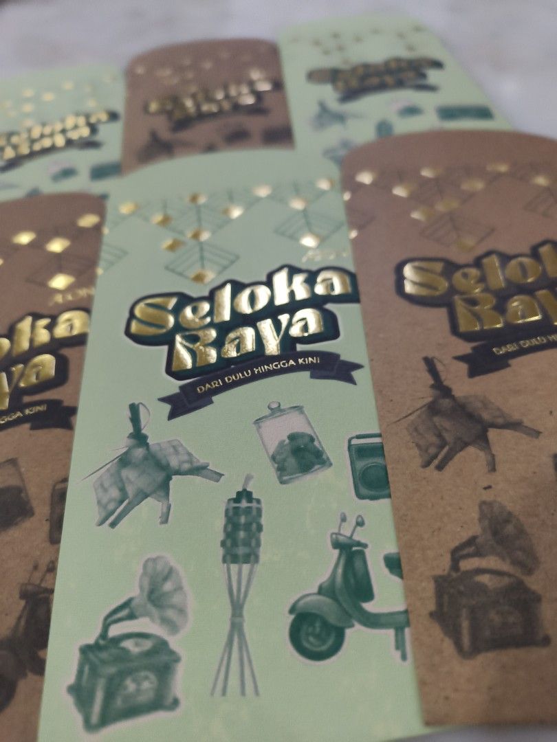 AEON 2025 Raya Packet, Hobbies & Toys, Collectibles & Memorabilia ...