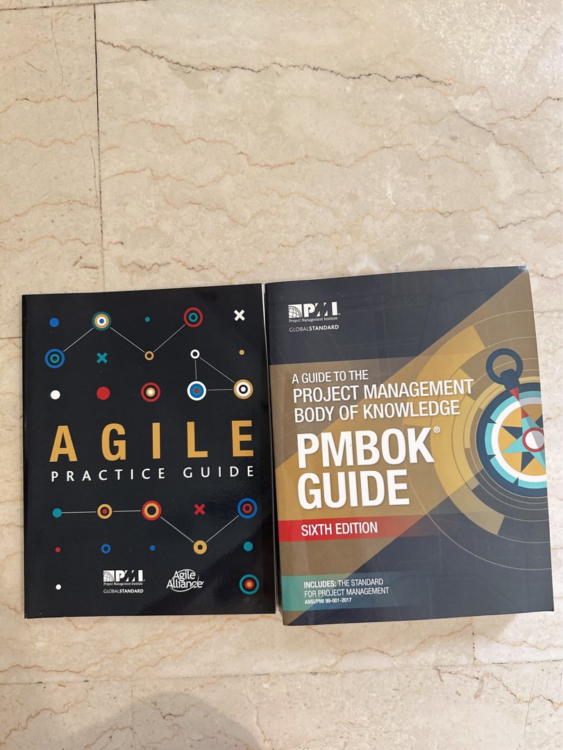 Agile & PMBOK guide, Hobbies & Toys, Books & Magazines, Textbooks on ...