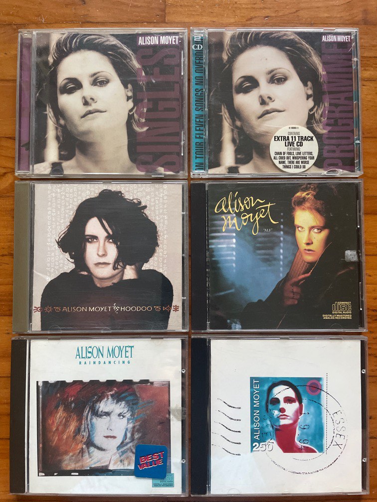 Alison Moyet CD (Prices Vary), Hobbies & Toys, Music & Media, CDs ...