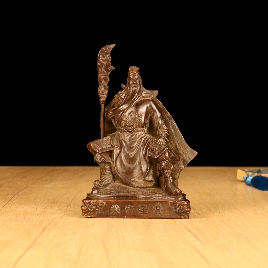 Alloy Guan Sheng Emperor Guan Gong合金关圣帝君关公, Hobbies & Toys, Memorabilia ...