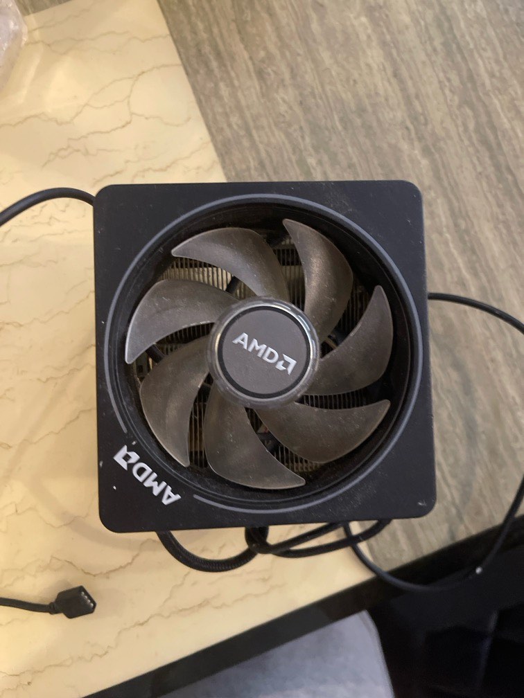 Amd Rgb fan cooler, Computers & Tech, Parts & Accessories, Computer ...