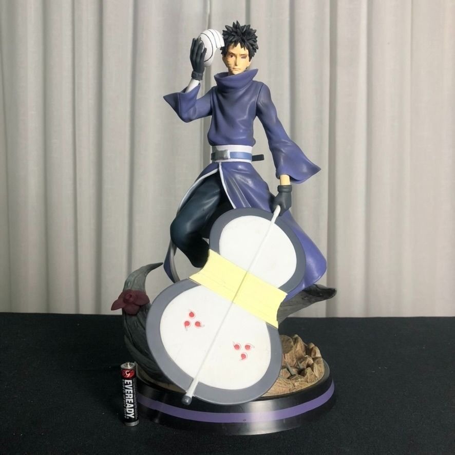 Anime Naruto : Obito Uchiha, Hobbies & Toys, Toys & Games on Carousell