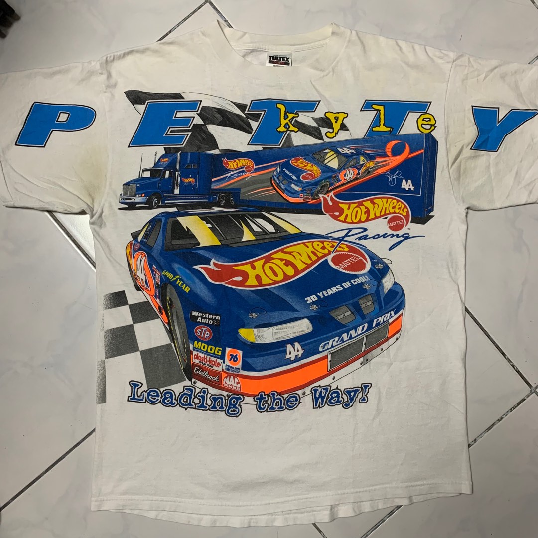 AOP Nascar Hot Wheels Shirt, Men's Fashion, Tops & Sets, Tshirts & Polo ...