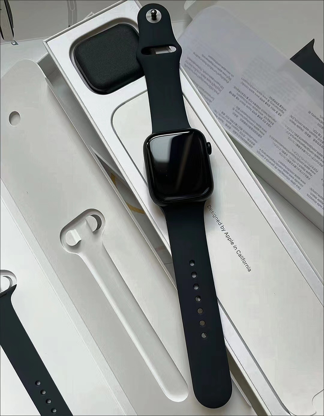 Apple/Apple Watch Series 9 watch 9th generation 45mm GPS China version ...