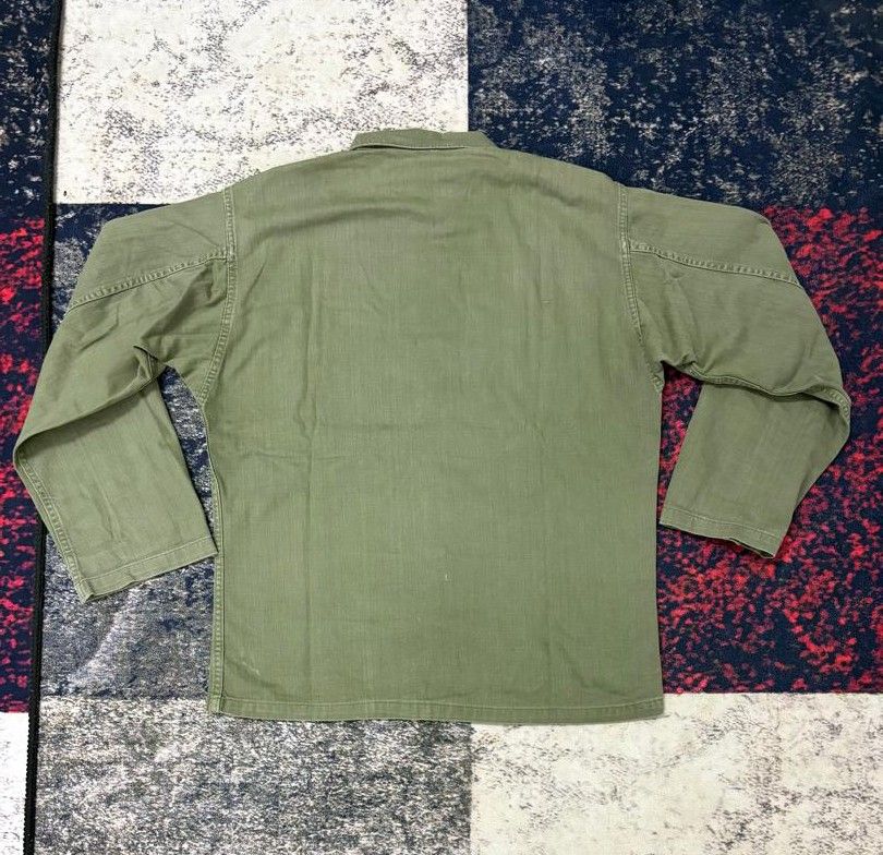 Vintage ARMY JACKET HBT 50s, Men's Fashion, Coats, Jackets and ...