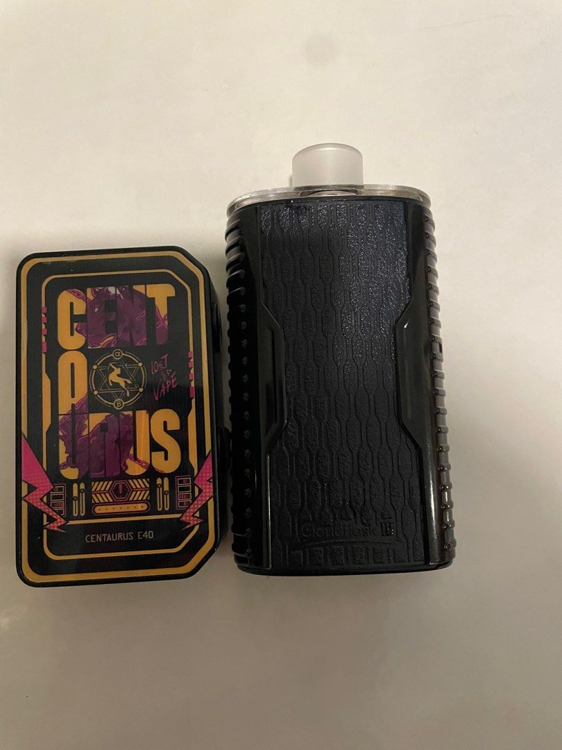 Aspire Cloudflask 3 & Lost Vape Centaurus E40, Everything Else, Others ...