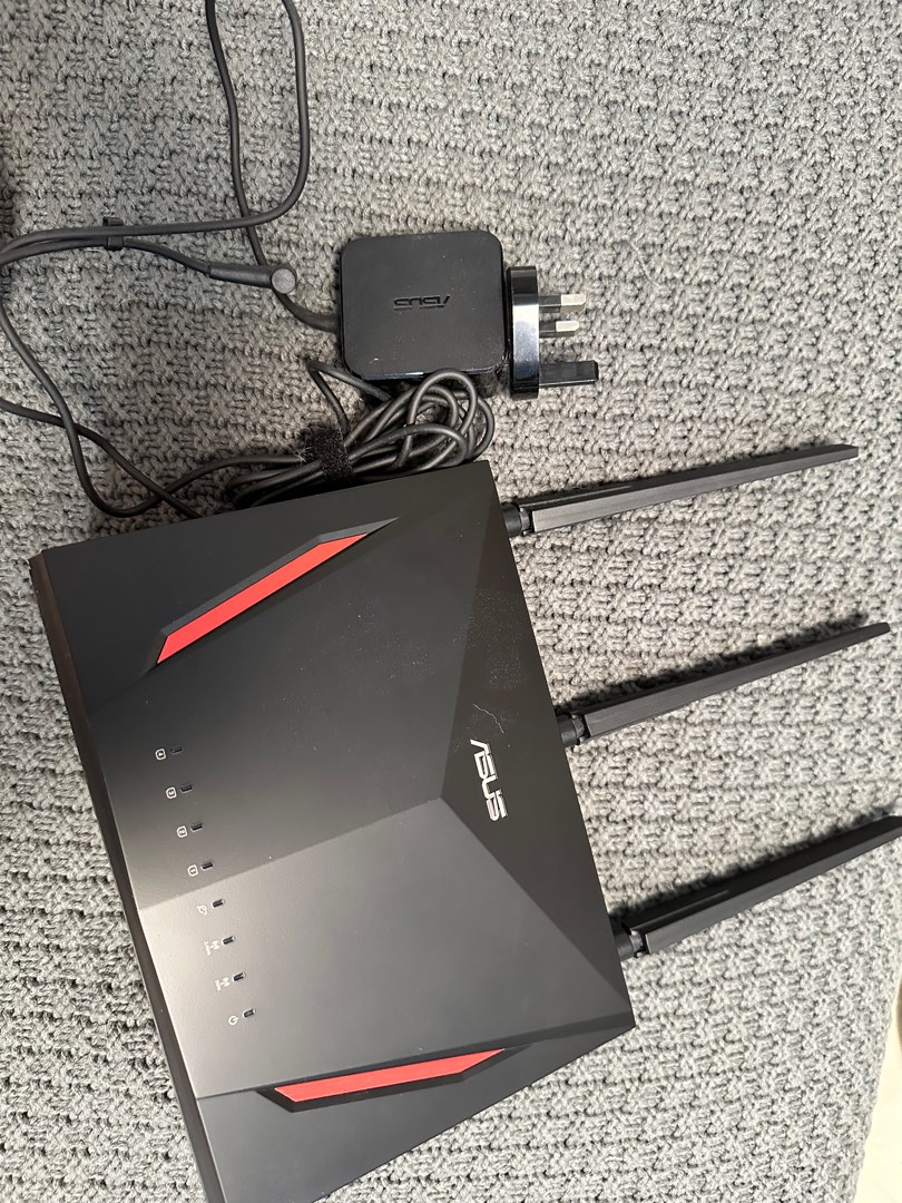 Asus Wireless-AC2900 router, Computers & Tech, Office & Business ...