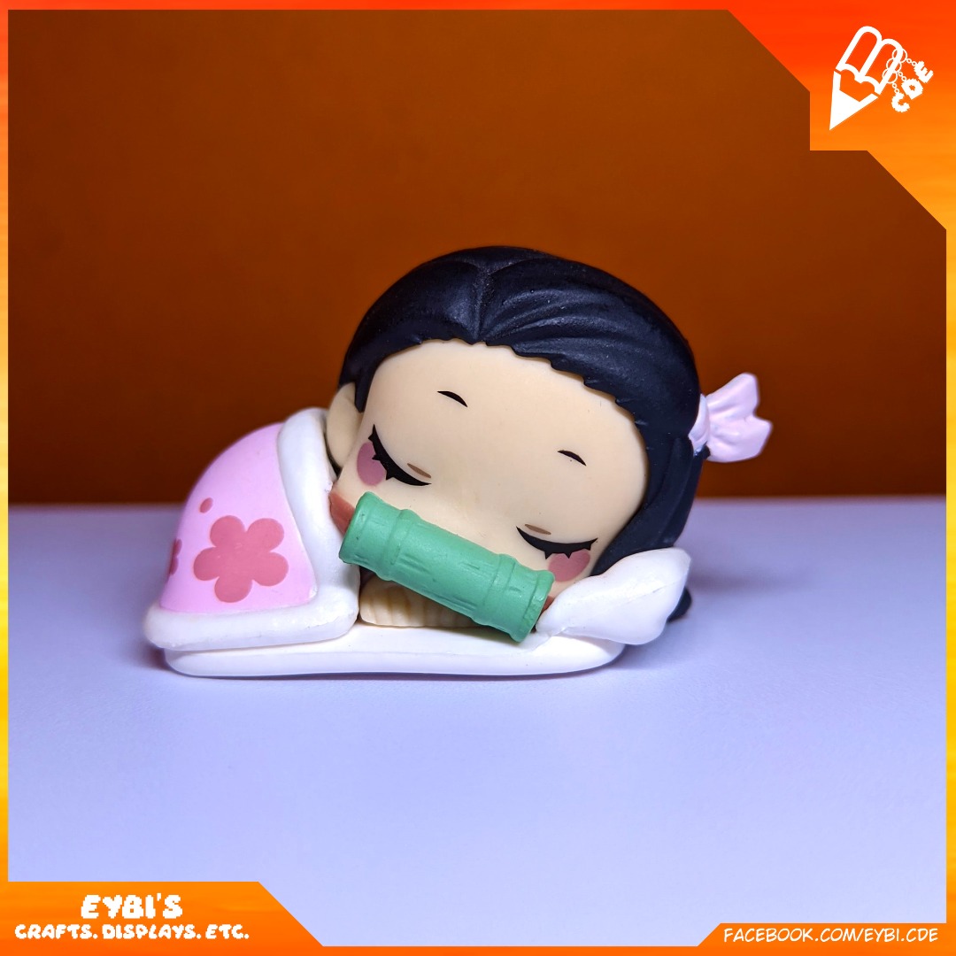 Authentic Kamado Nezuko Stand Stones Onemutan Figure (Loose), Hobbies ...