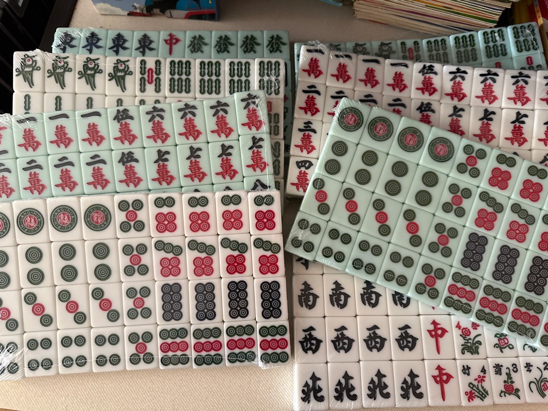 Auto Mahjong Jade Tiles, Hobbies & Toys, Toys & Games on Carousell