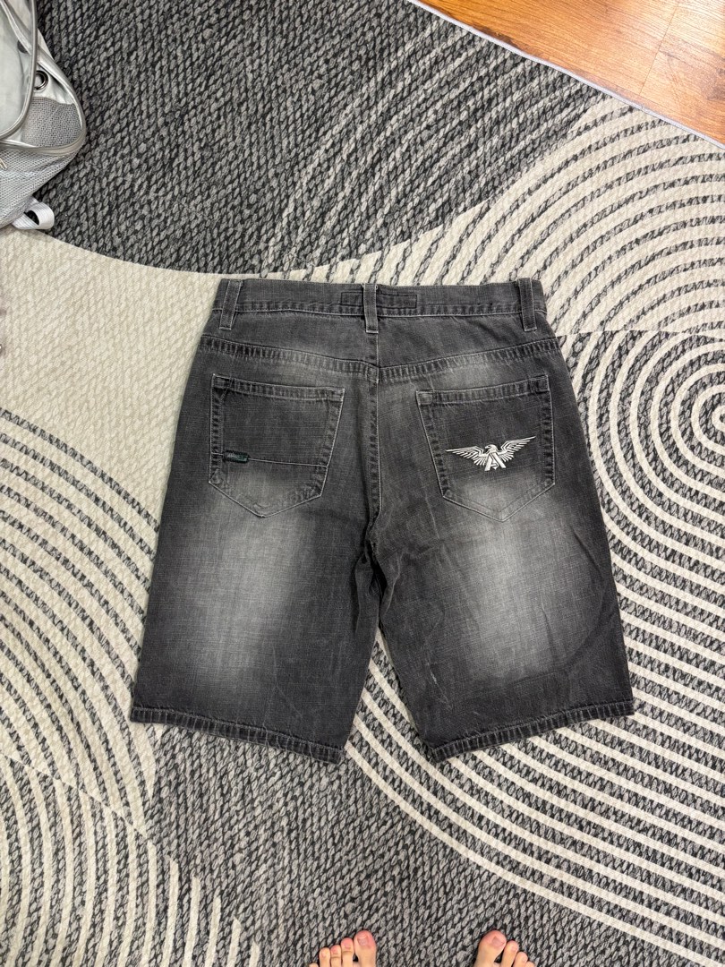 avirex jorts not emo y2k nike airmax, Men's Fashion, Bottoms, Jeans on ...