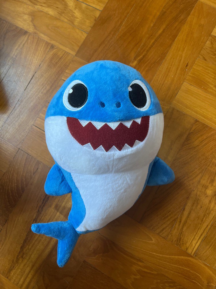 Baby shark soft toy, Hobbies & Toys, Toys & Games on Carousell