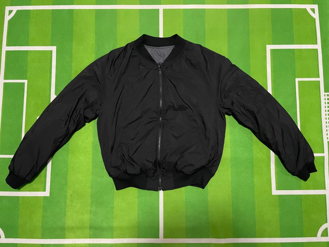 Back Number Reversible Bomber Jacket, Men's Fashion, Coats, Jackets and ...