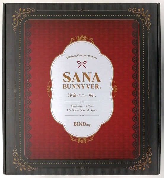 (Back order 追订） Native BINDing Creator's Opinion Sana Bunny Ver. 1/4 ...