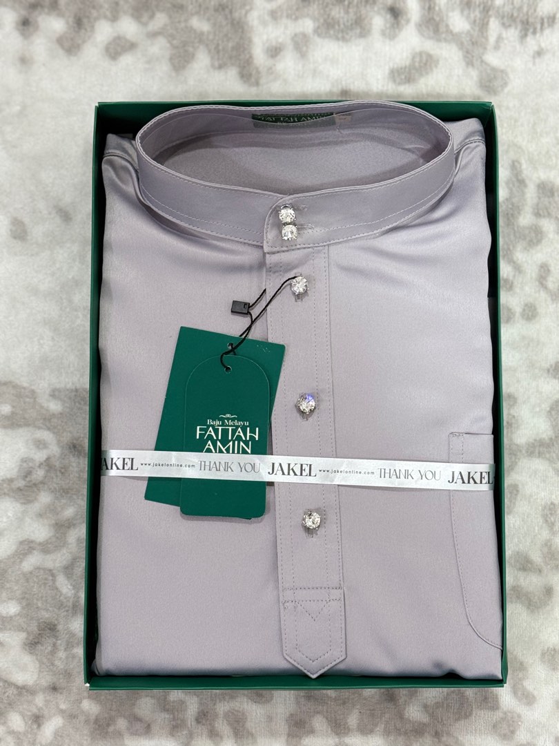 Baju Melayu Fattah Amin by Jakel, Men's Fashion, Tops & Sets, Sets ...
