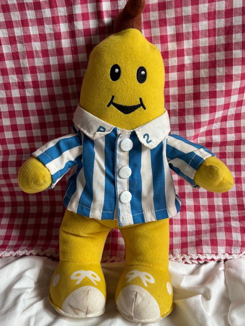 Bananas in Pyjamas - B2 Plush, Hobbies & Toys, Toys & Games on Carousell