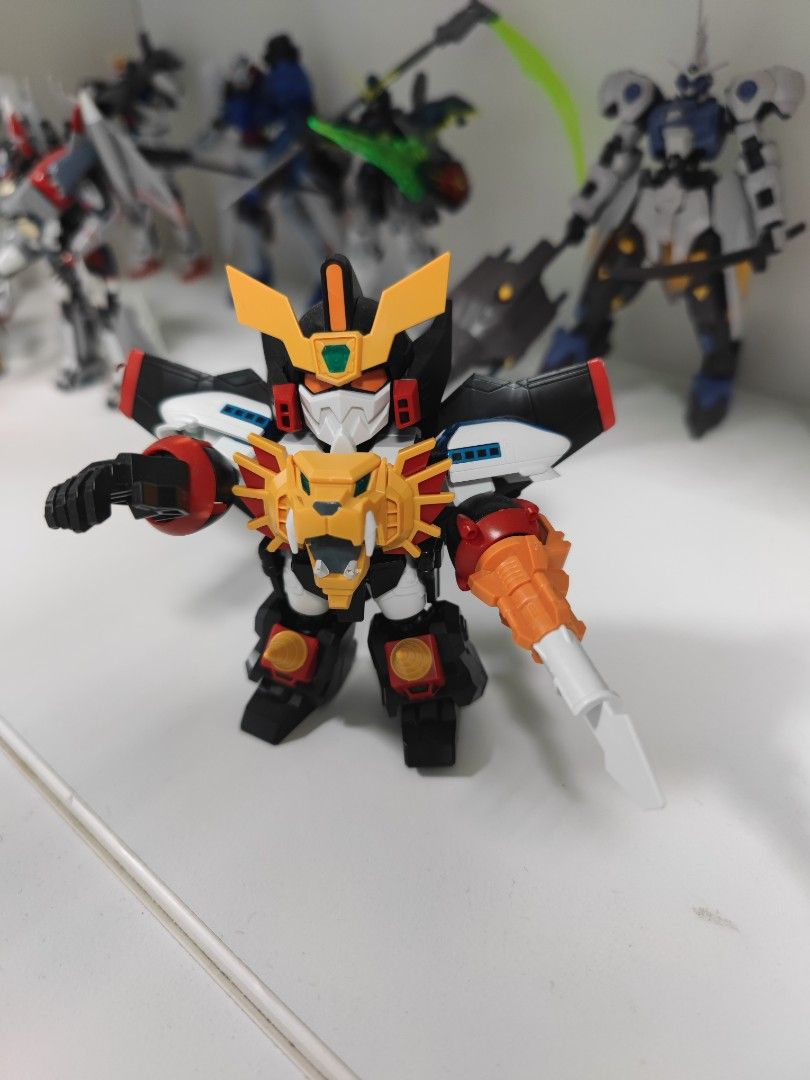 Bandai IBO Iron-blooded Orphans HG Kimaris Vidar|Astaroth Clear Color Ver|SDCS Gaogaigar ...