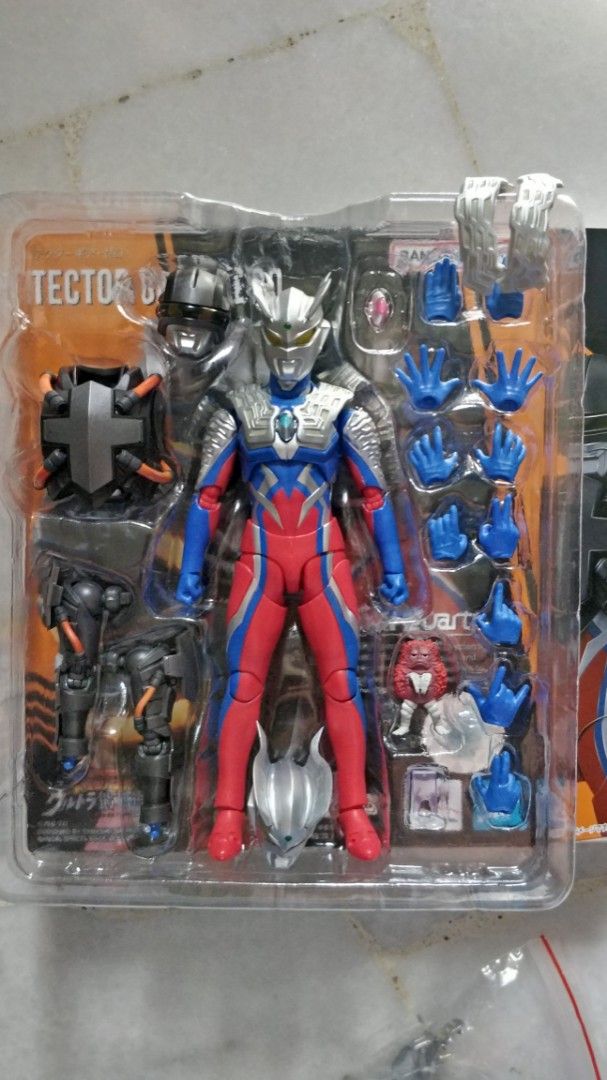 Bandai Kamen Rider SHF / Ultraman Tector Gear Zero / Armor Hero Atlas ...