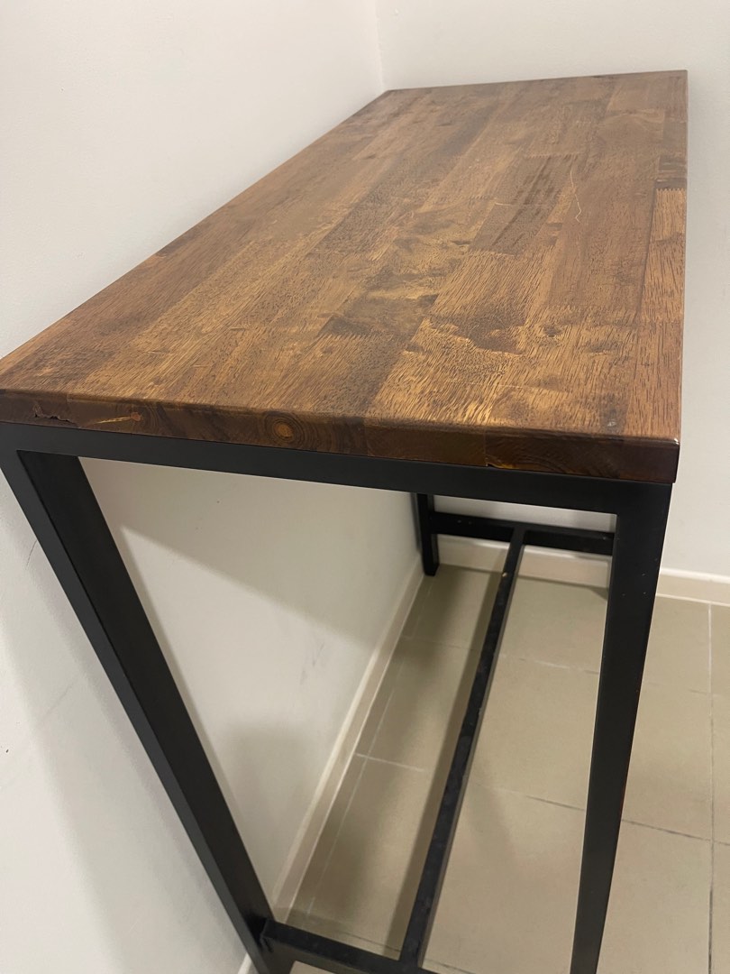 Bar Counter Meja Bar Dining, Furniture & Home Living, Furniture, Tables ...