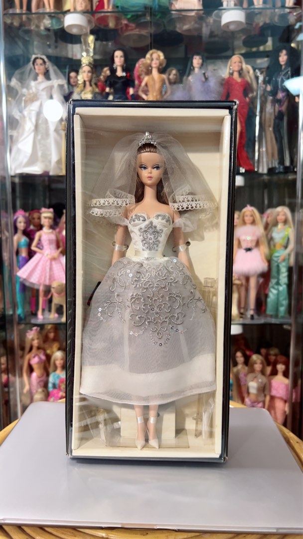 BARBIE Principessa Genuine Silkstone Body DISPLAYED AND BACK IN BOX ...