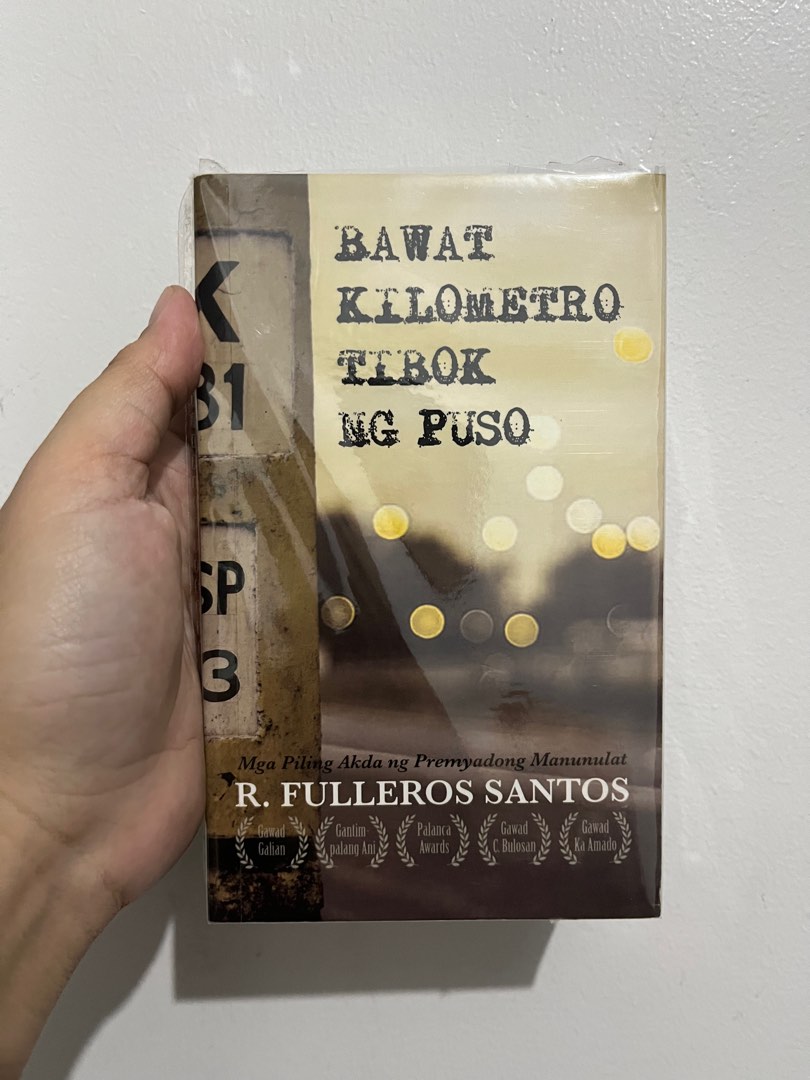 Bawat Kilometro Tibok ng Puso ni R. Fulleros Santos, Hobbies & Toys ...
