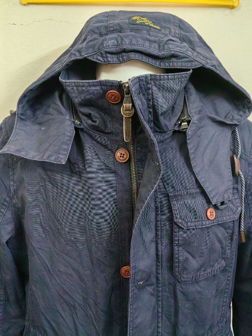 Bean Pole Parka Jacket, Men's Fashion, Coats, Jackets and Outerwear on ...