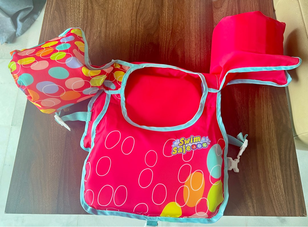 Bestway swim floaties, Babies & Kids, Babies & Kids Fashion on Carousell