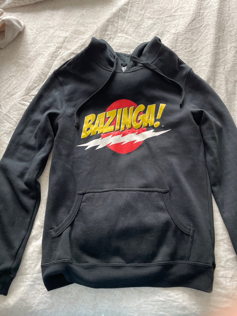 Big Bang Theory Hoodie sizeS, Men's Fashion, Coats, Jackets and ...