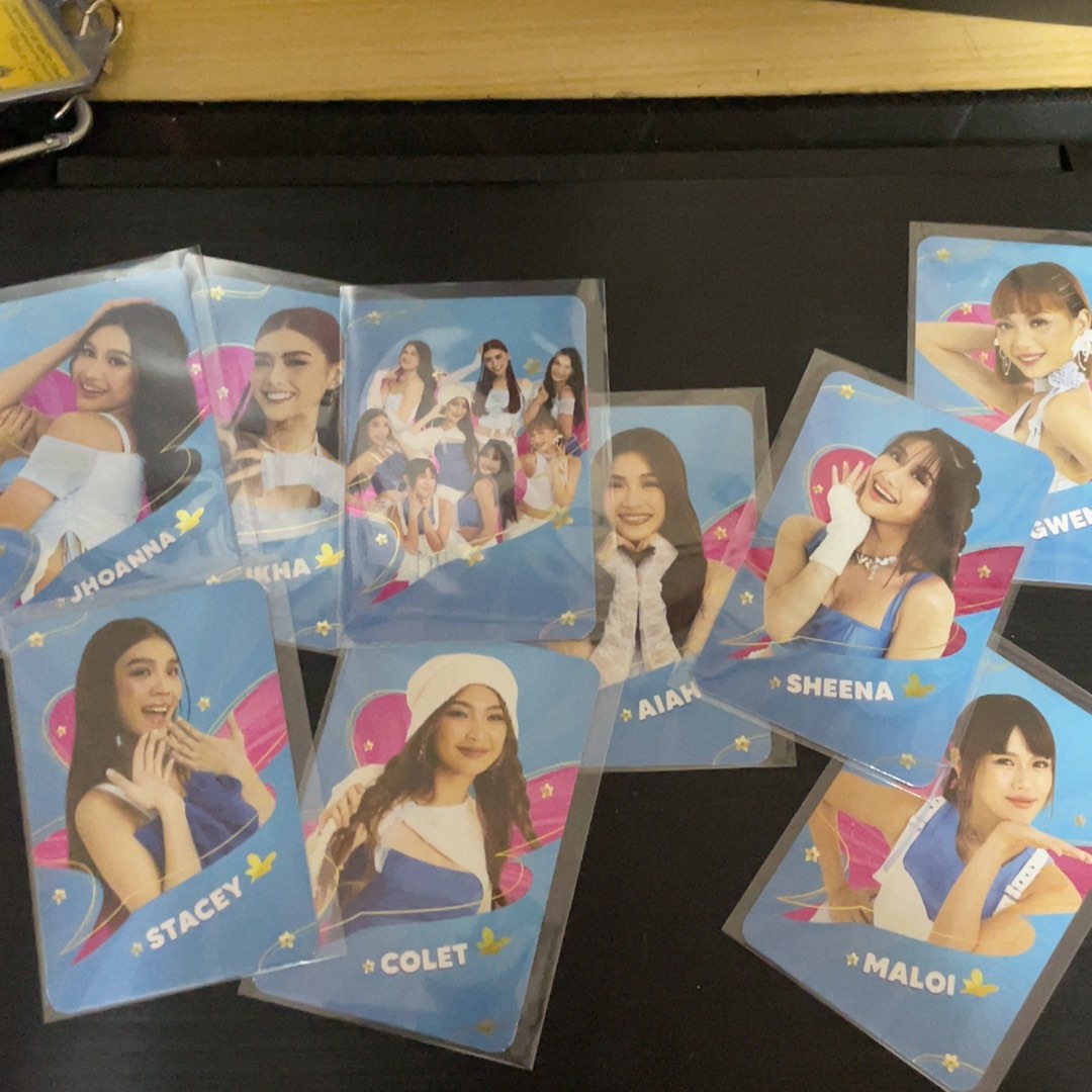 BINI MODESS PHOTOCARD, Hobbies & Toys, Memorabilia & Collectibles, Fan ...