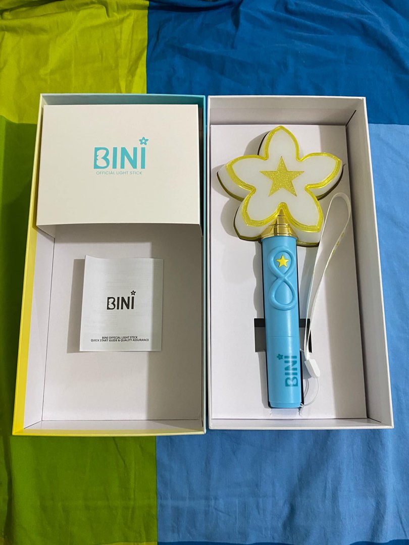 bini official light stick, Hobbies & Toys, Memorabilia & Collectibles ...