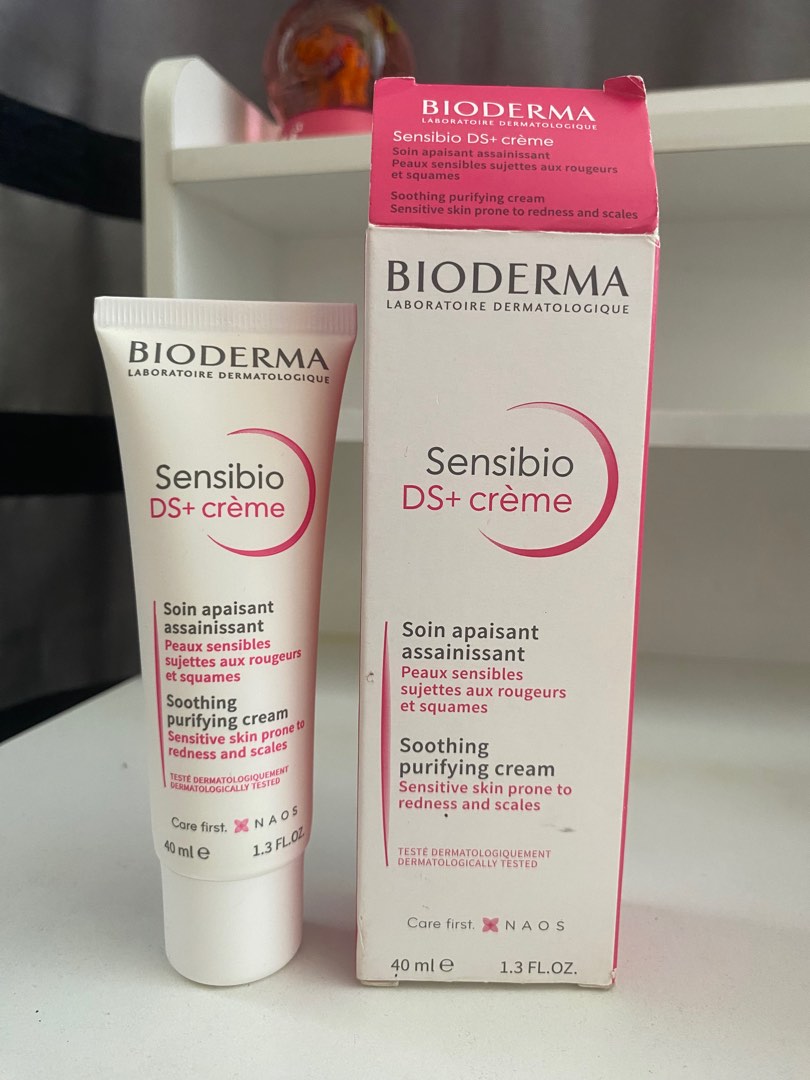 BIODERMA - Sensibio DS+Creme EXP: 3/26, Beauty & Personal Care, Face ...