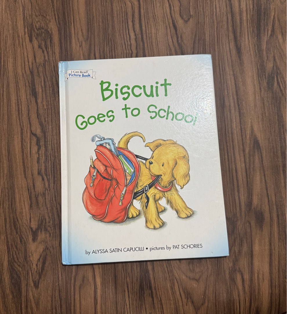 Biscuit Goes to School by Alyssa Satin Capucilli, Hobbies & Toys, Books ...