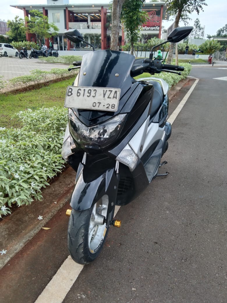 Bismillah Jual/tt Yamaha Nmax PAJAK HIDUP Flat Panjang 2028 thun 2016,Surat lengkap,mesin jos ...