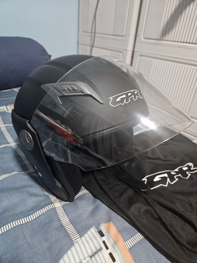 GPR GS-08 PSB APPROVED Helmet , Motorcycles, Motorcycle Apparel on ...