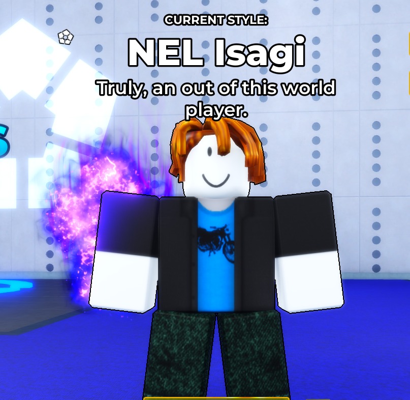CHEAPEST NEL Isagi Style Account |Blue Lock: Rivals | Roblox, Video ...
