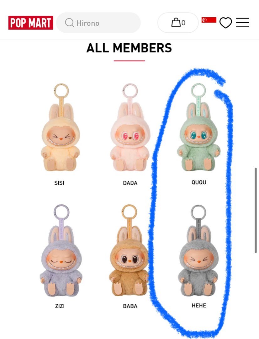 [SEALED BOX] Labubu (have a seat) - QuQu + Hehe , Hobbies & Toys, Toys ...