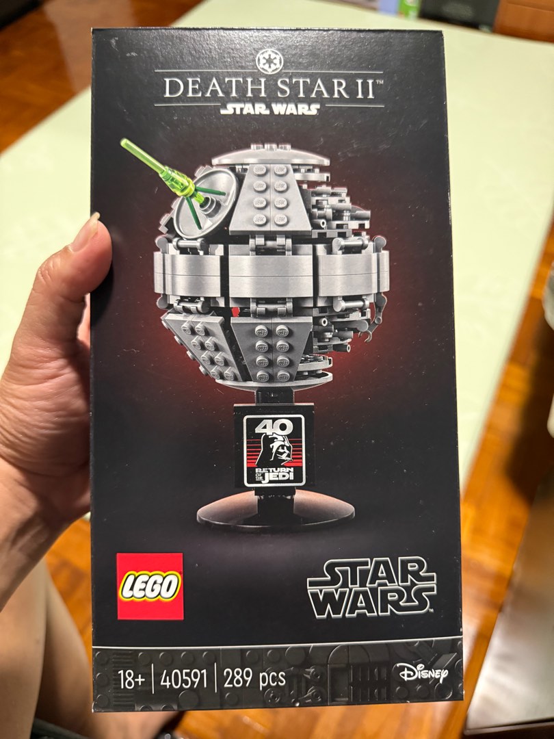 [BNIB] Lego Star Wars Mini Death Star II 40591, Hobbies & Toys, Toys ...