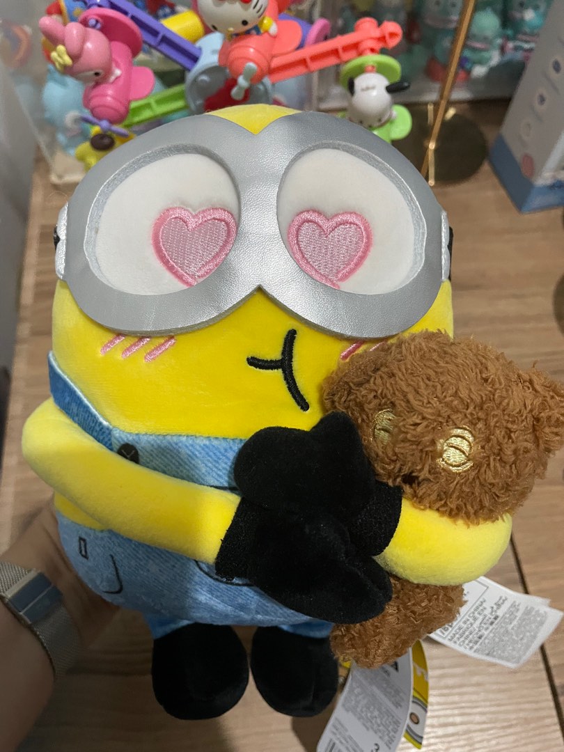 BOB and Tim - Plush Minions, Hobbies & Toys, Toys & Games on Carousell