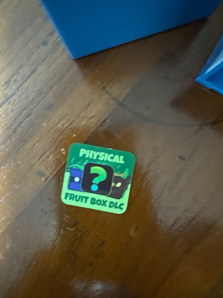 Box fruit physical fruit code season 1, Video Gaming, Video Games ...